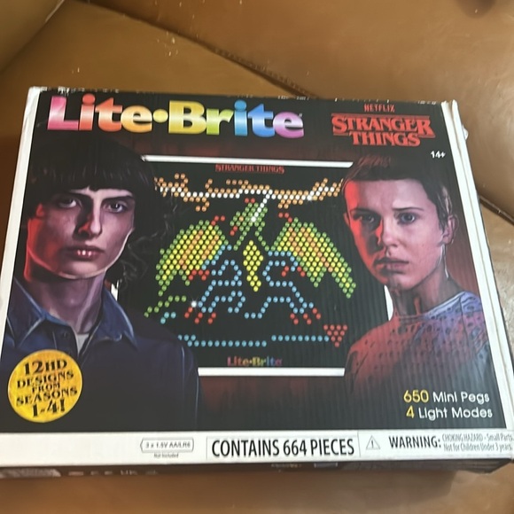Lite-brite | Toys | Lite Brite Stranger Things | Poshmark